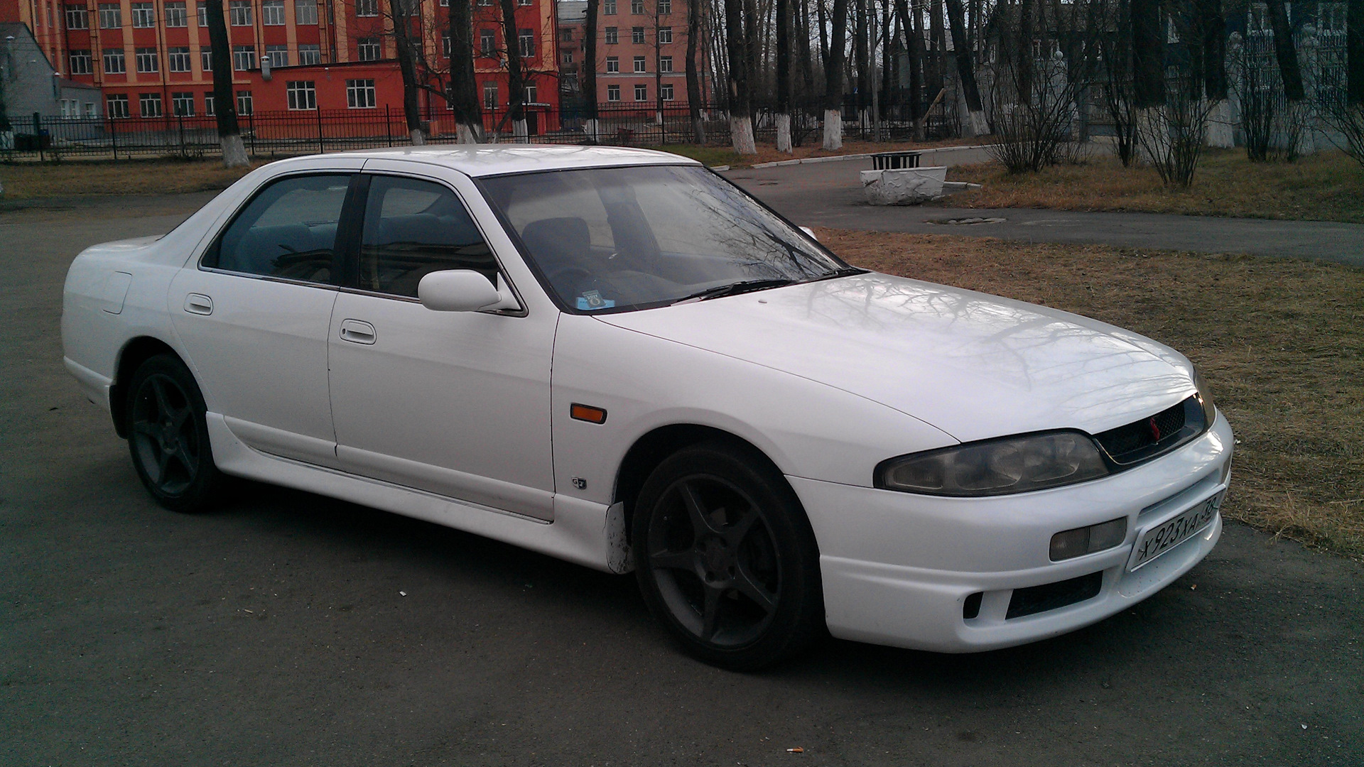 Nissan Skyline (R33) 2.0 бензиновый 1995 | RB20E MT на DRIVE2