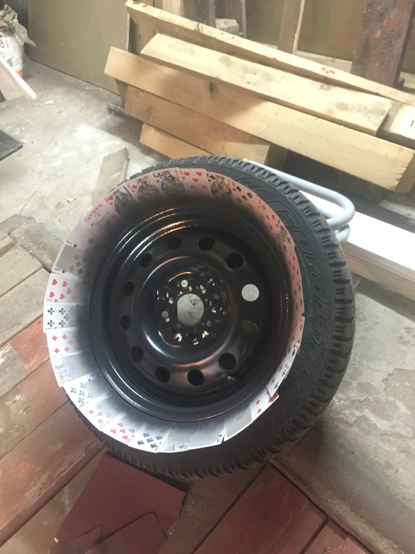 Пришел мороз, закончился трос))) — Ford Focus Hatchback III, 2 л, 2012 ...