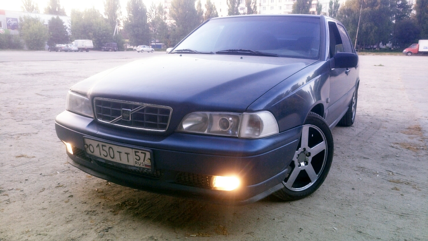 Подарок — Volvo S70, 2,5 л, 1998 года | стайлинг | DRIVE2