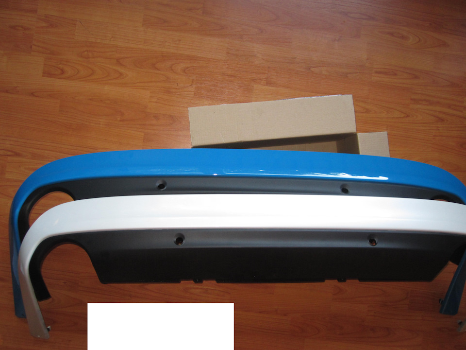 Юбка заднего бампера Volvo s60 на Volvo S60 (2G), Volvo V60 (1G). | 3 ...