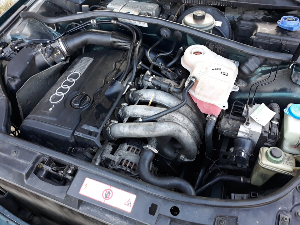 Заменил частично систему ВКГ — Audi A4 Avant (B5), 1,8 л, 1996 года ...
