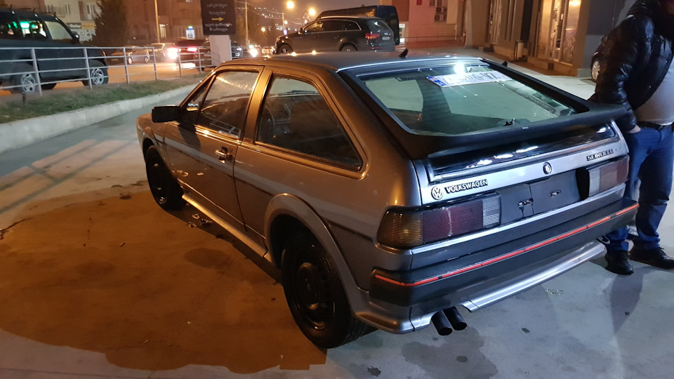 Куплю — Volkswagen Scirocco (2G), 2 л, 1986 года | запчасти | DRIVE2