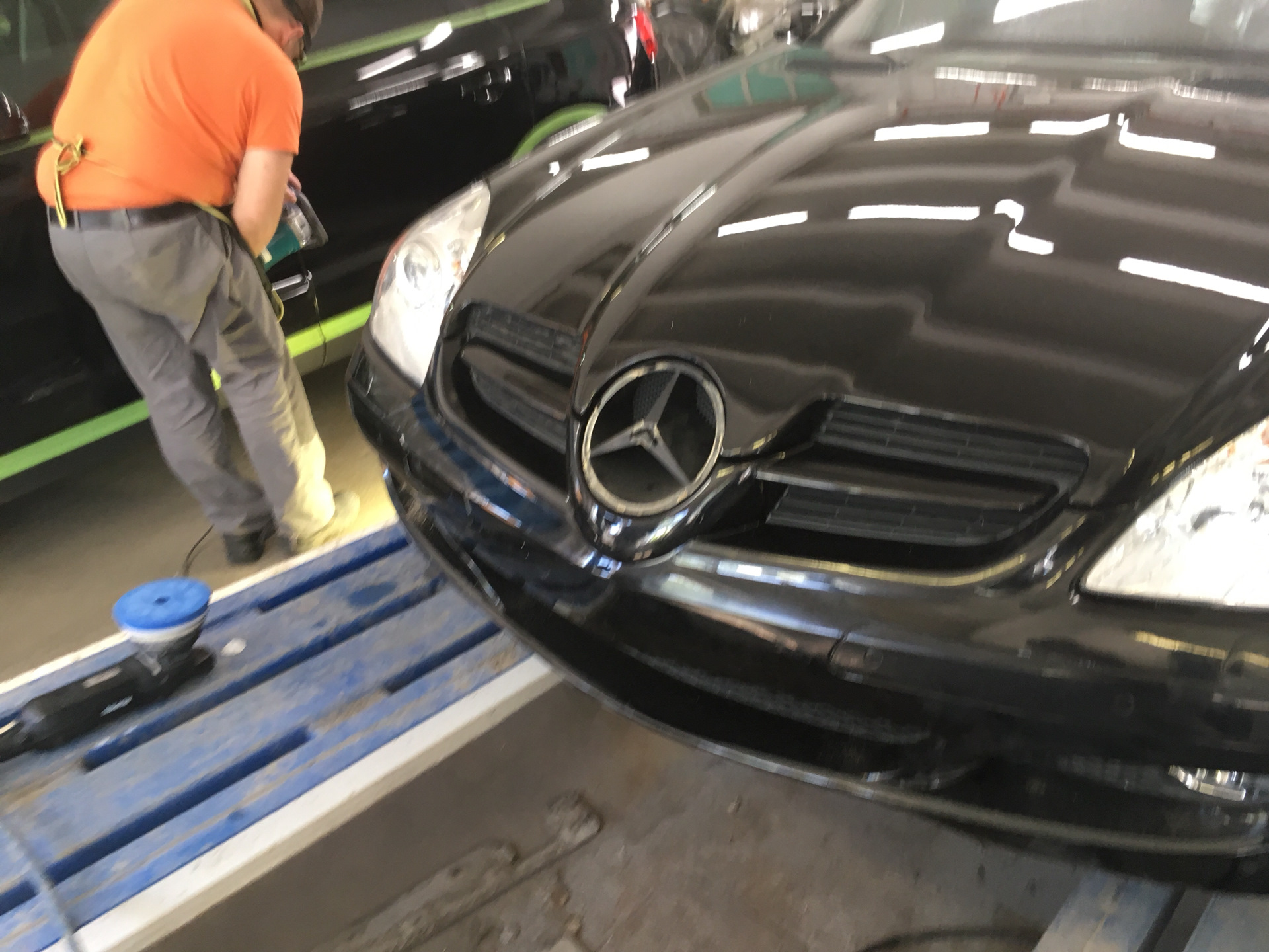 PitStop-Color (stage 6) — собираем морду — Mercedes-Benz SLK (R171), 1 ...