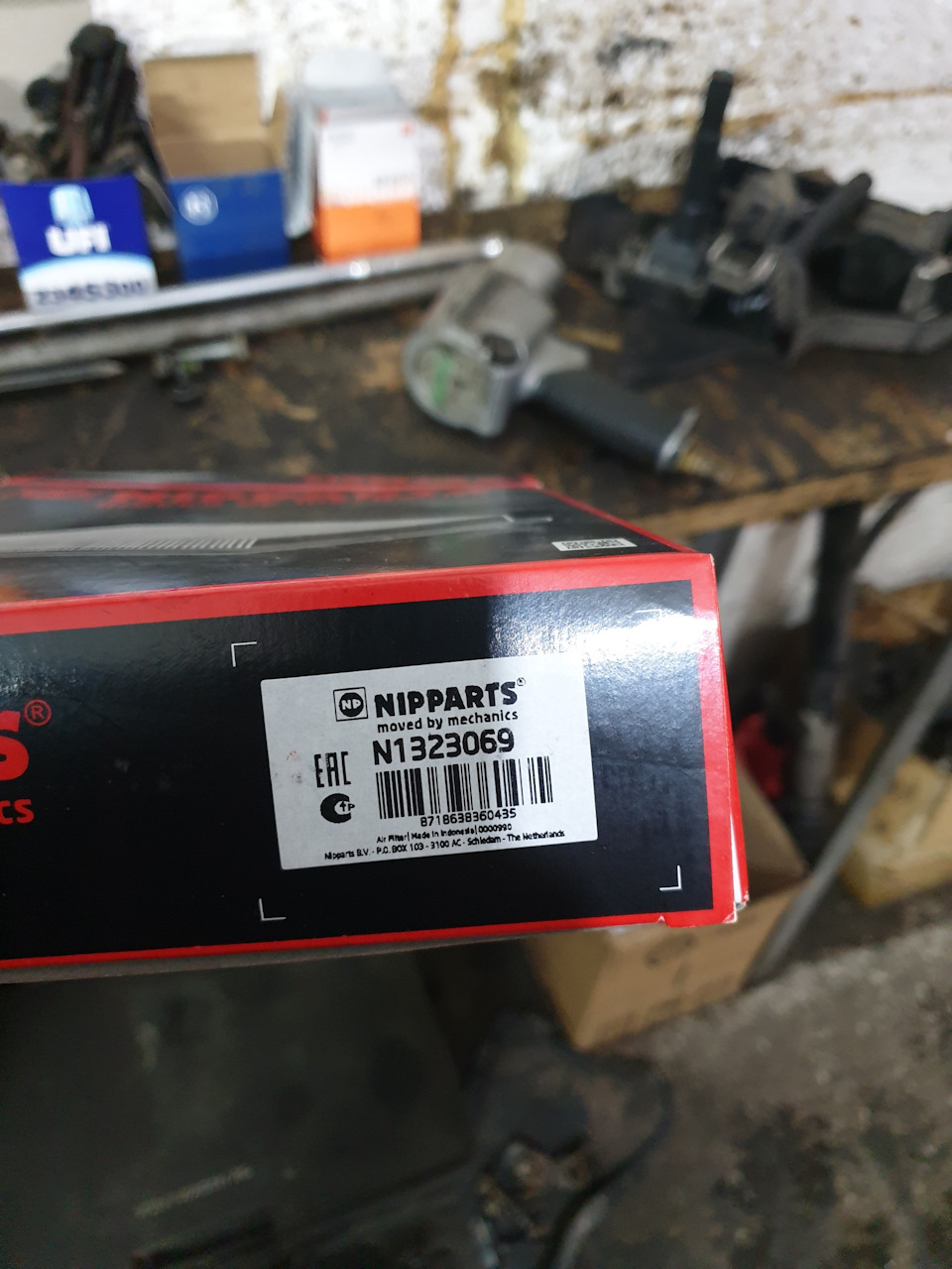 N1323069 Воздушный фильтр NIPPARTS | Запчасти на DRIVE2