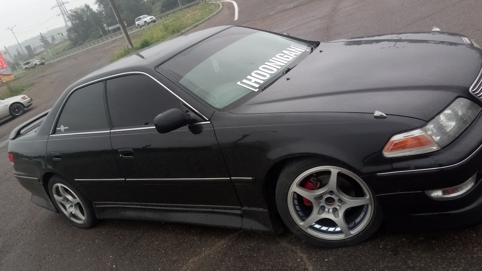 Toyota Mark II (100) 3.0 бензиновый 1999 | JZX 101 3.0 на DRIVE2