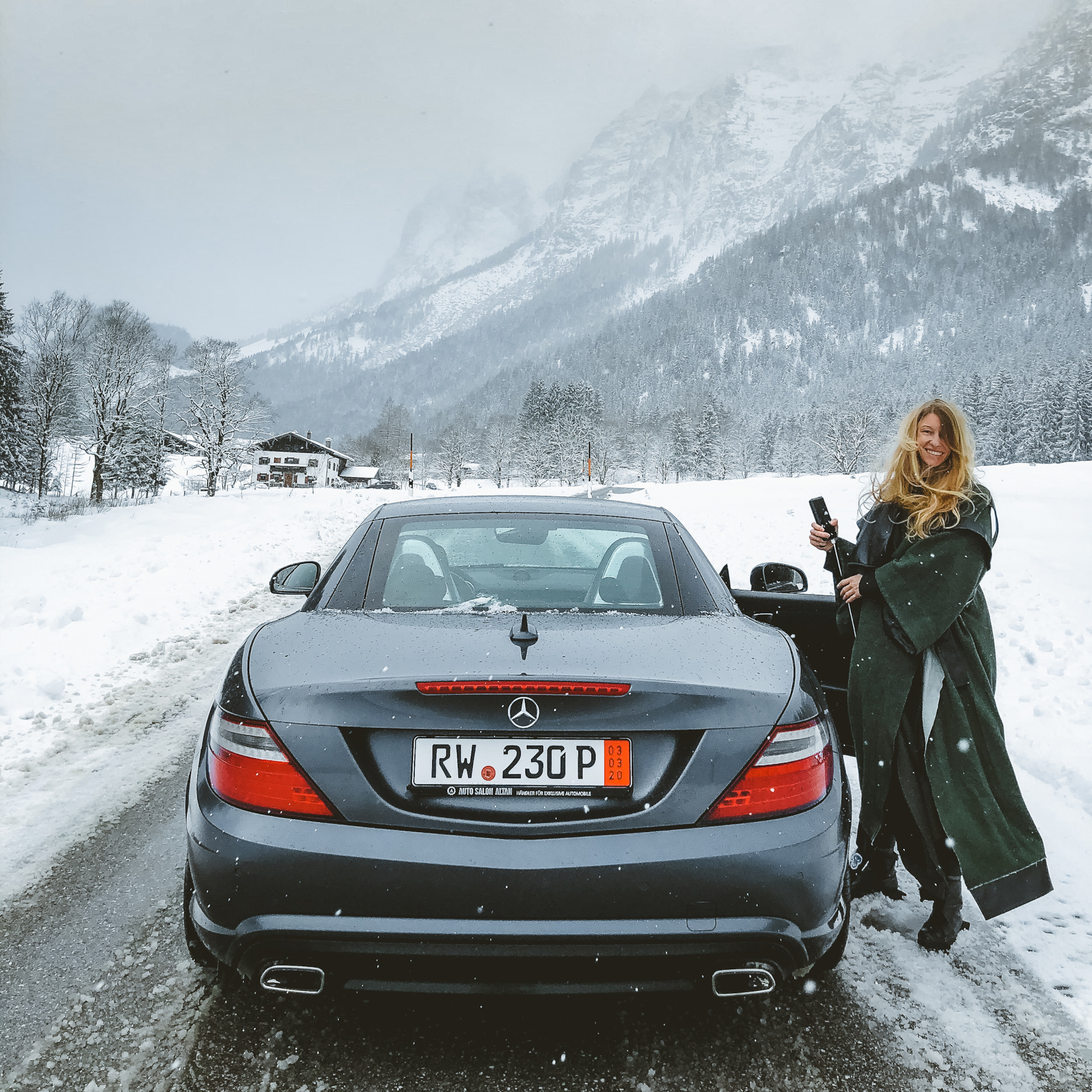 There's always two sides to every story — Mercedes-Benz SLK (R172), 3,5 ...