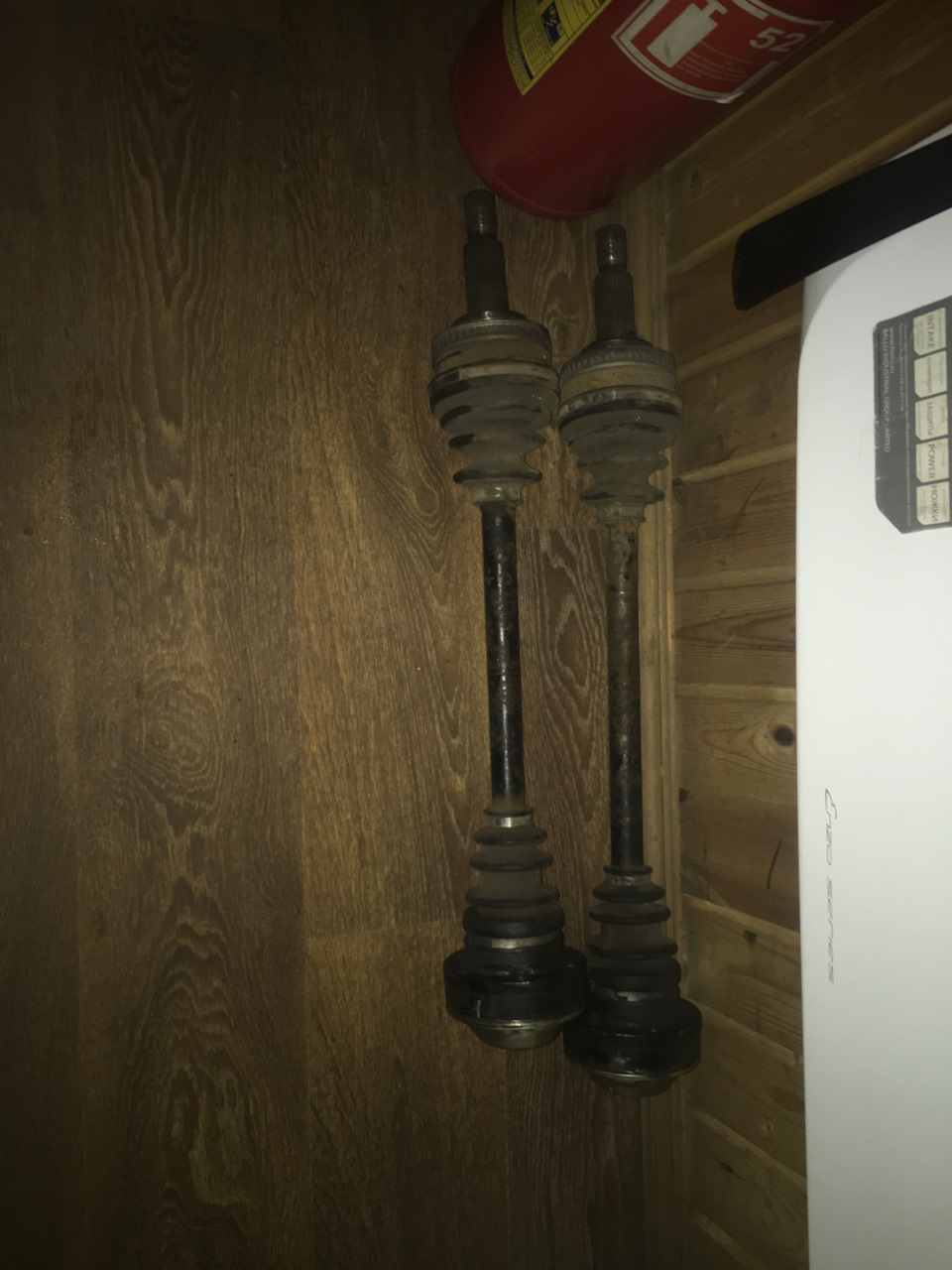 Немного подвески — Mercedes-Benz S-Class (W126), 3,2 л, 1991 года ...