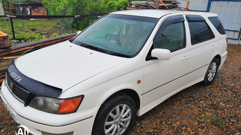 Toyota Ardeo (V50) 1.8 бензиновый 1998 | Белая Ardeo на DRIVE2