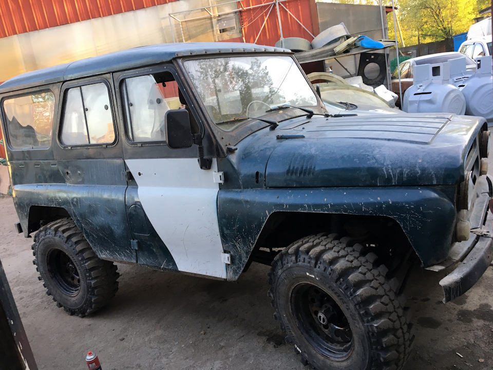 32 нортек ет500 — УАЗ 31519, 2,9 л, 2004 года | шины | DRIVE2