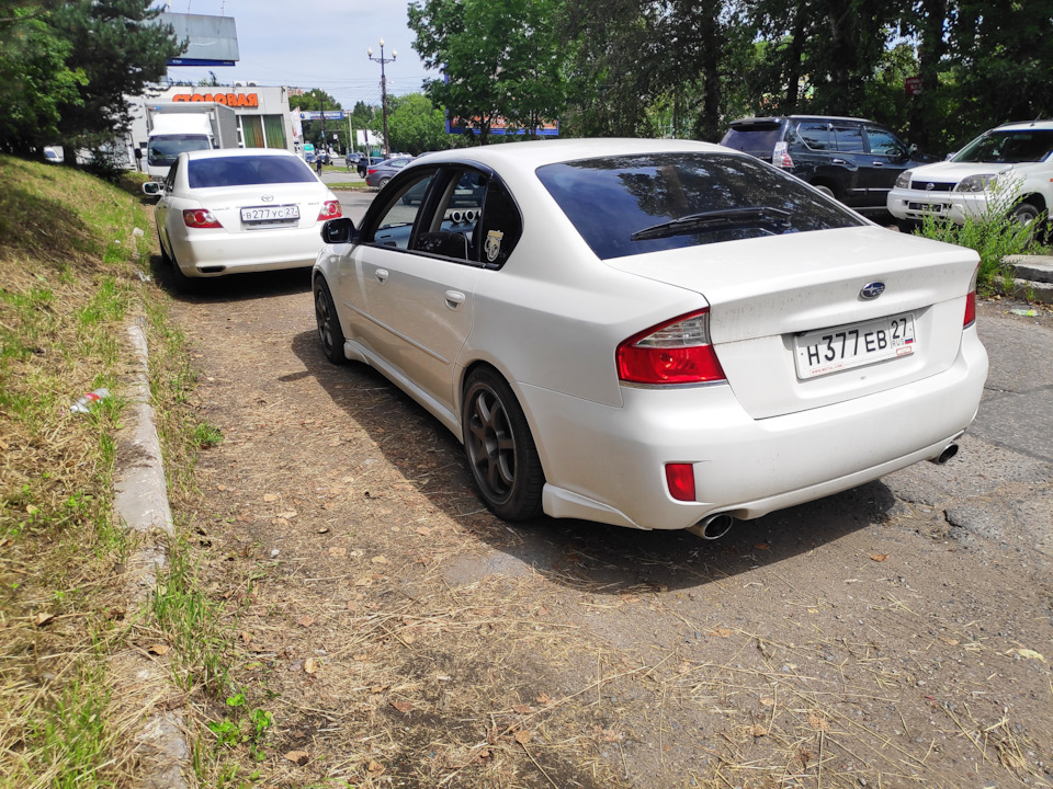 Машина продана. — Subaru Legacy B4 (BL), 2 л, 2007 года | просто так ...