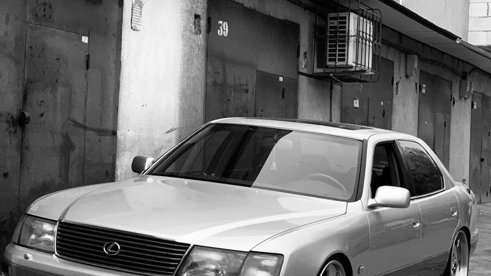 Огромные колёса r20 и полутень — Lexus LS (UCF20), 4 л, 1997 года ...