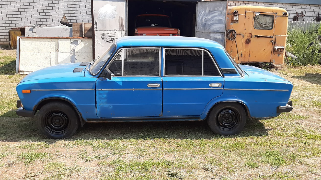 Lada 21065 1.6 бензиновый 1996 | Голубенькая на DRIVE2