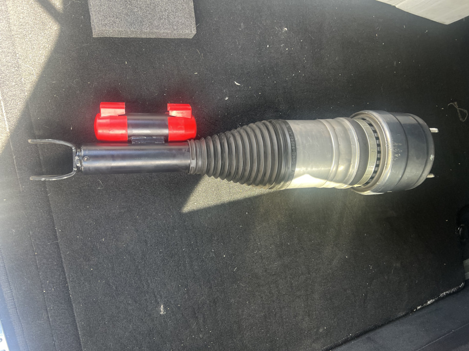 Проблема с Air body control и замена амортизаторов в круг — Mercedes ...