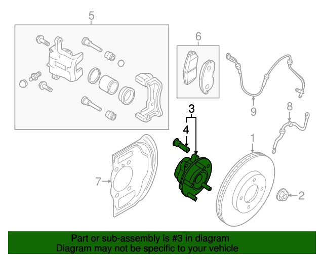 402024BA0A Подшипник ступицы NISSAN INFINITI | Запчасти на DRIVE2