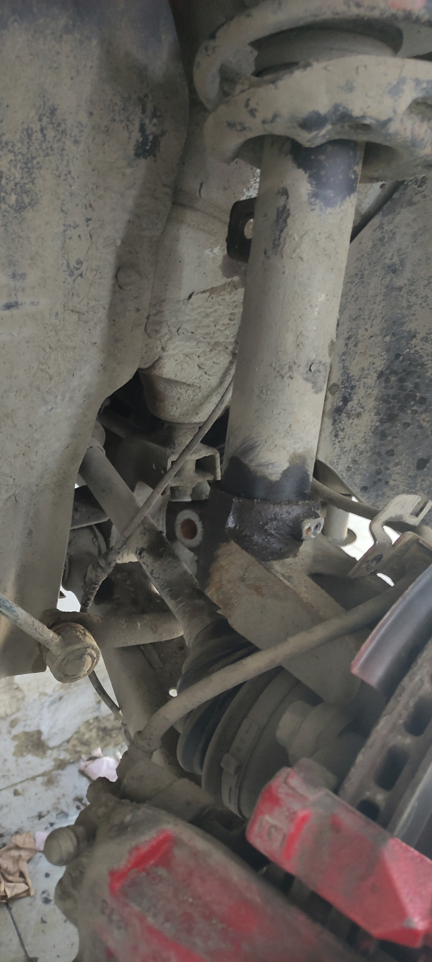 Стук, хруст в подвеске. — Volkswagen Passat (US) (1G), 1,8 л, 2016 года ...