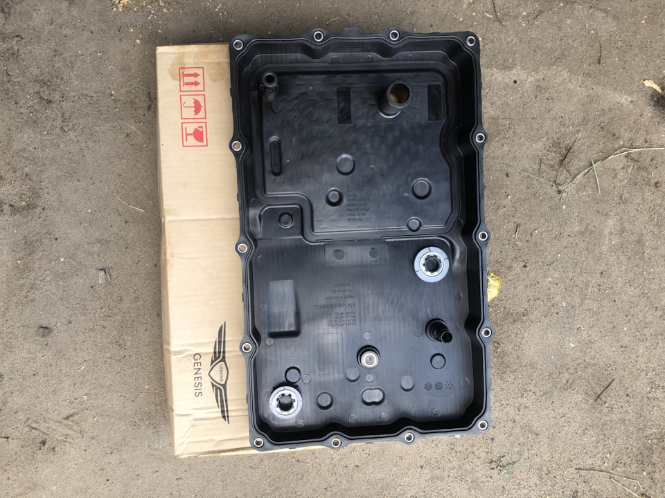 GENESIS другой! проблемы те же;( — Genesis G80 (1G), 2 л, 2018 года ...