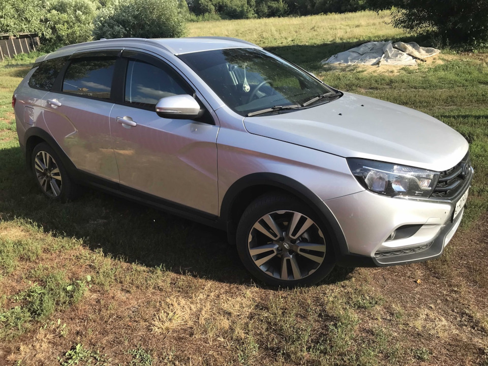Шильд CROSS — Lada Vesta SW Cross (1G), 1,6 л, 2020 года | аксессуары ...
