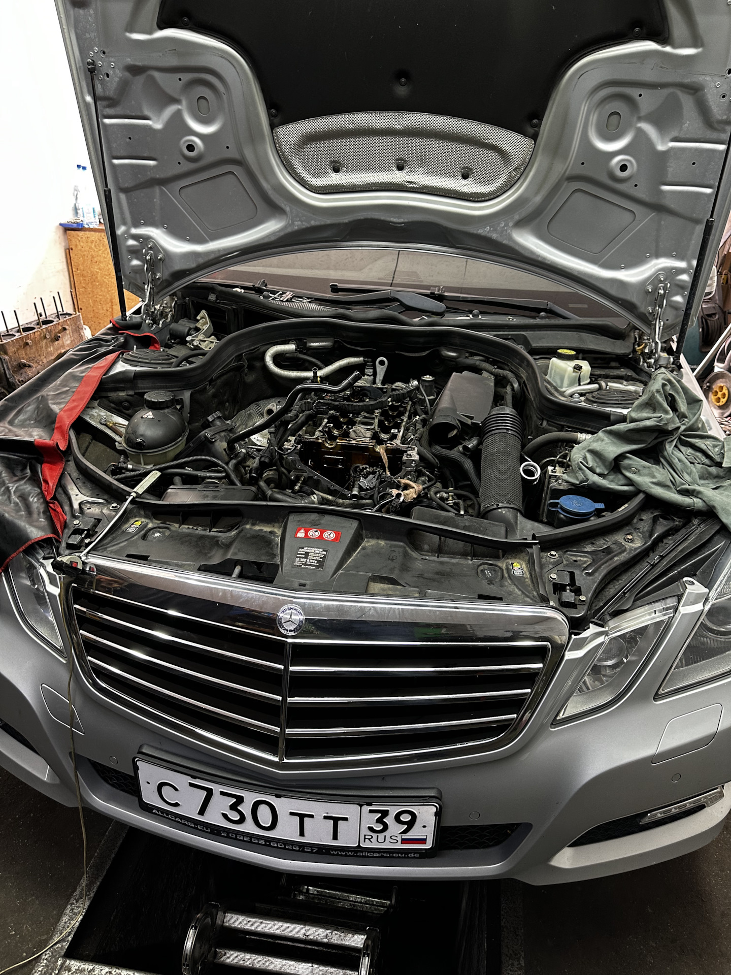 Проблемы спустя 7000км после замены звезд w212 — Mercedes-Benz E-Class ...