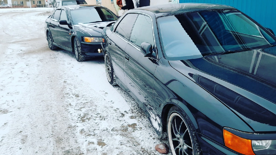 Toyota Chaser (100) 2.5 бензиновый 1999 | Цвет 6n9 двс 1jz gte vvt на ...