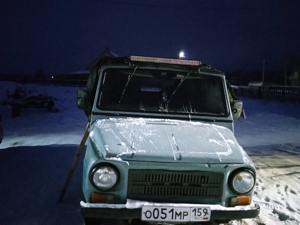 Светодиодная балка и динамический трос — ЛуАЗ 969, 1,2 л, 1986 года ...