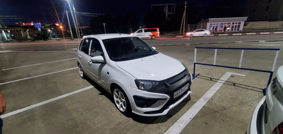 Продано… — Lada Калина Спорт (2G), 1,6 л, 2014 года | продажа машины | DRIVE2