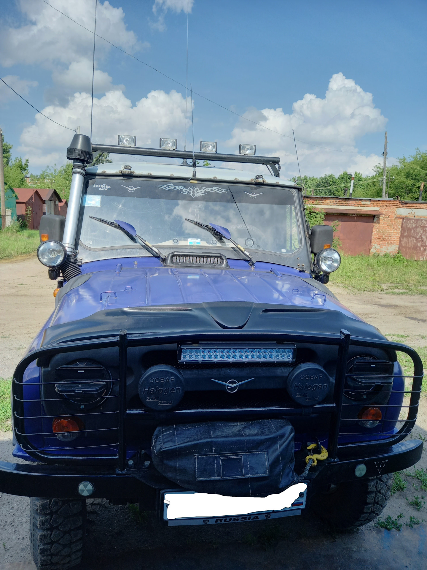 Зеркала от УАЗ 3159 БАРС — УАЗ 31514, 2,5 л, 1998 года | стайлинг | DRIVE2