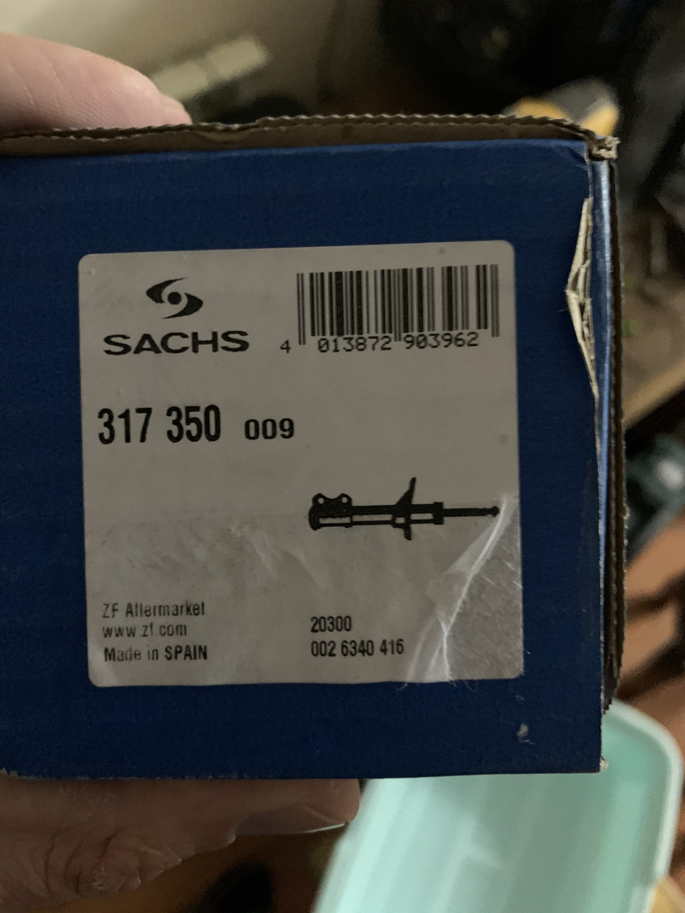 Замена задних амортизаторов и пружин на SACHS — Volvo XC90 (1G), 4,4 л ...