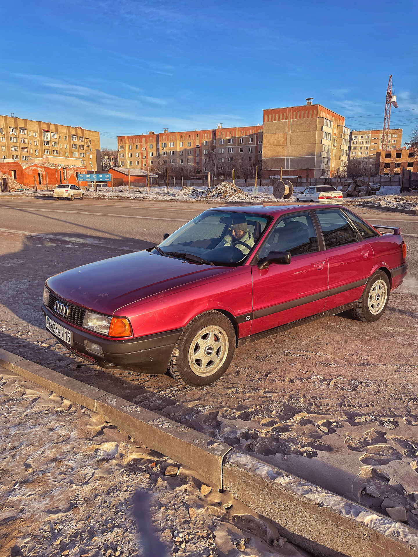 Куплю/ поменяюсь на 16 диски 4х108 — Audi 80 (B3), 1,8 л, 1991 года ...