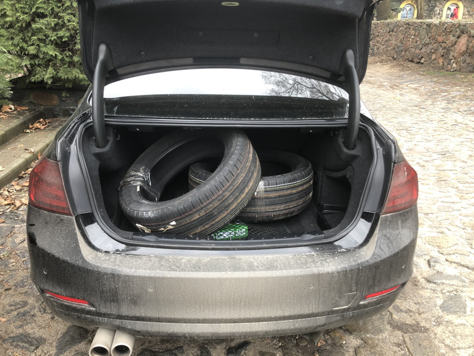 Комплект дооснащения Aerodynamik — BMW 3 series (F30), 2 л, 2014 года ...