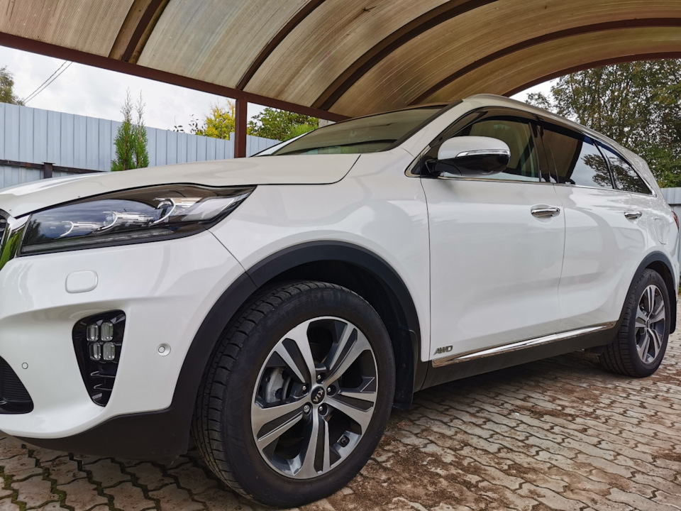 Wilson Silane Guard — KIA Sorento (3G), 2,2 л, 2019 года | своими руками | DRIVE2