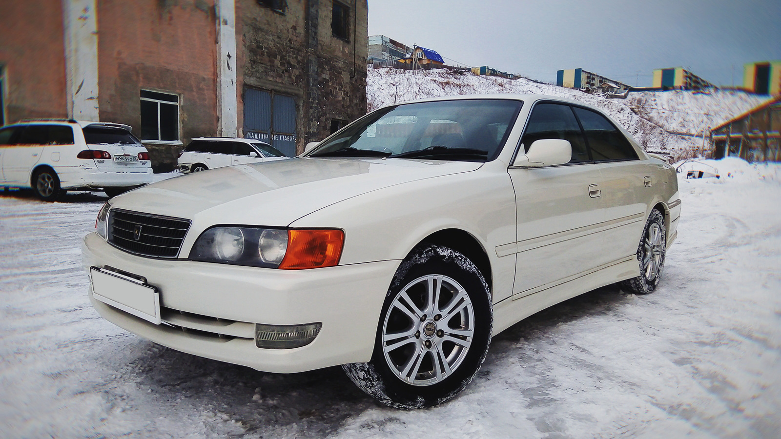 Toyota Chaser (100) 2.5 бензиновый 1997 | Avante G Four на DRIVE2