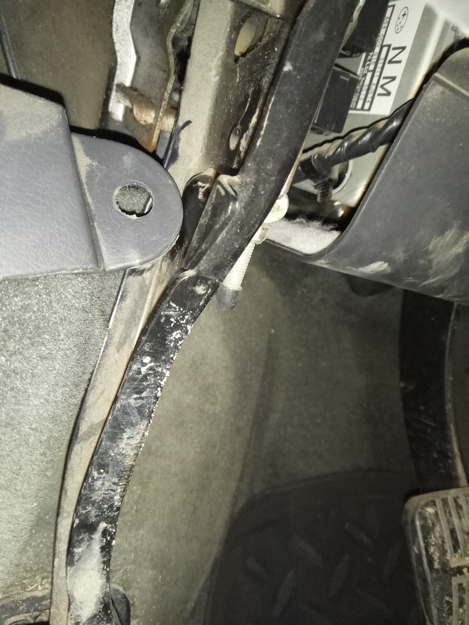 Задние колодки, передняя подвеска, ручник, масло, ближний свет — Subaru ...