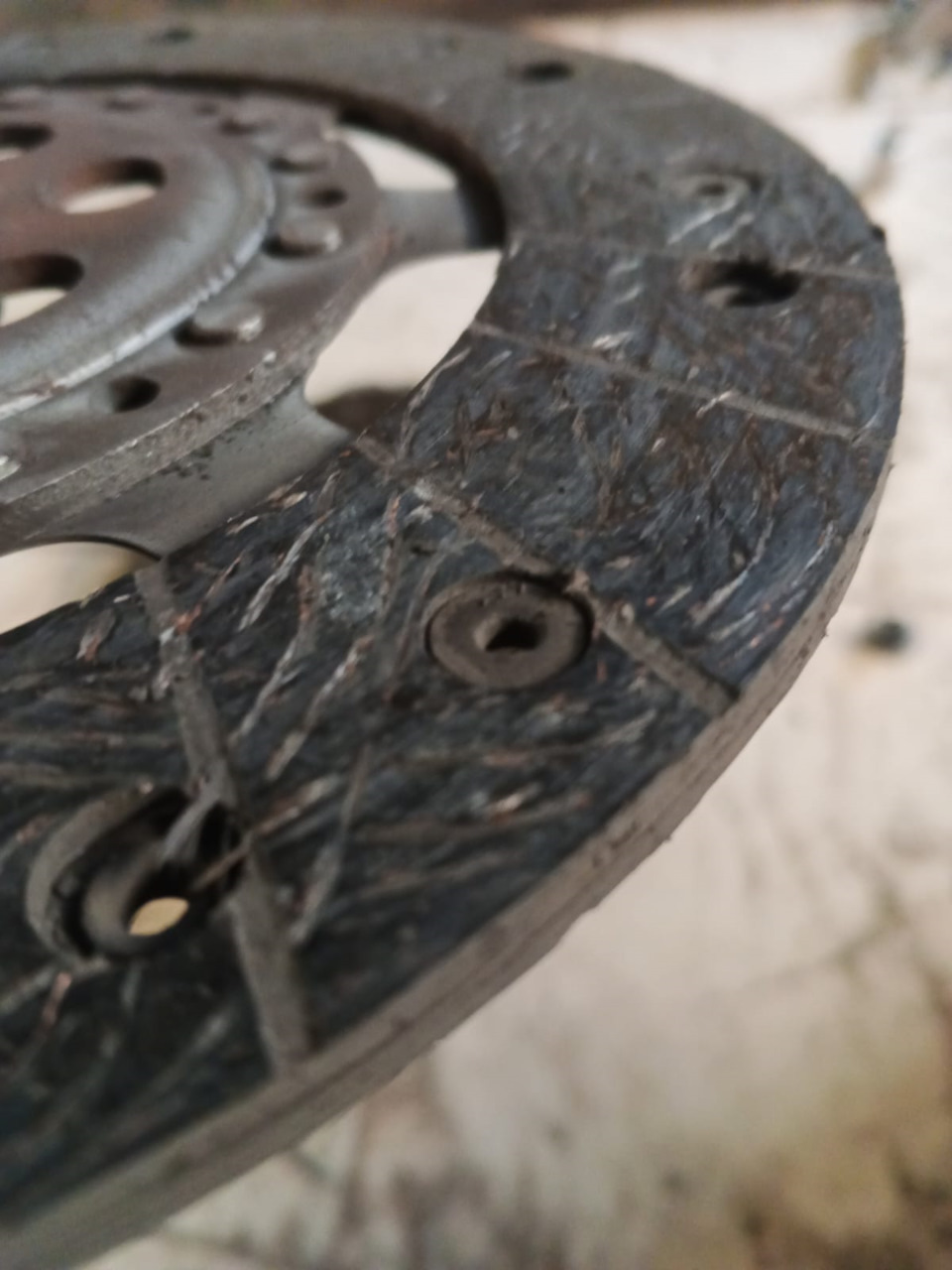 Большое ТО (которое вылезло из мелочи) — Renault Grand Scenic III, 1,5 ...