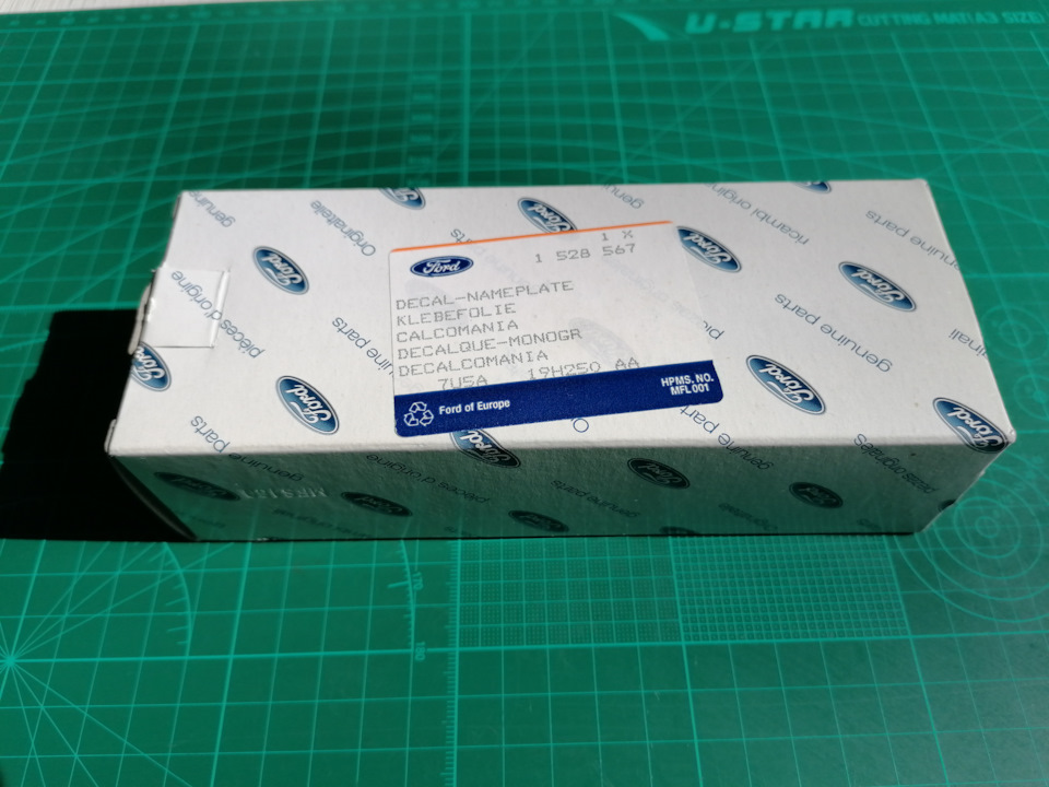 1528567 Эмблема крышки багажника задн. Ford | Запчасти на DRIVE2