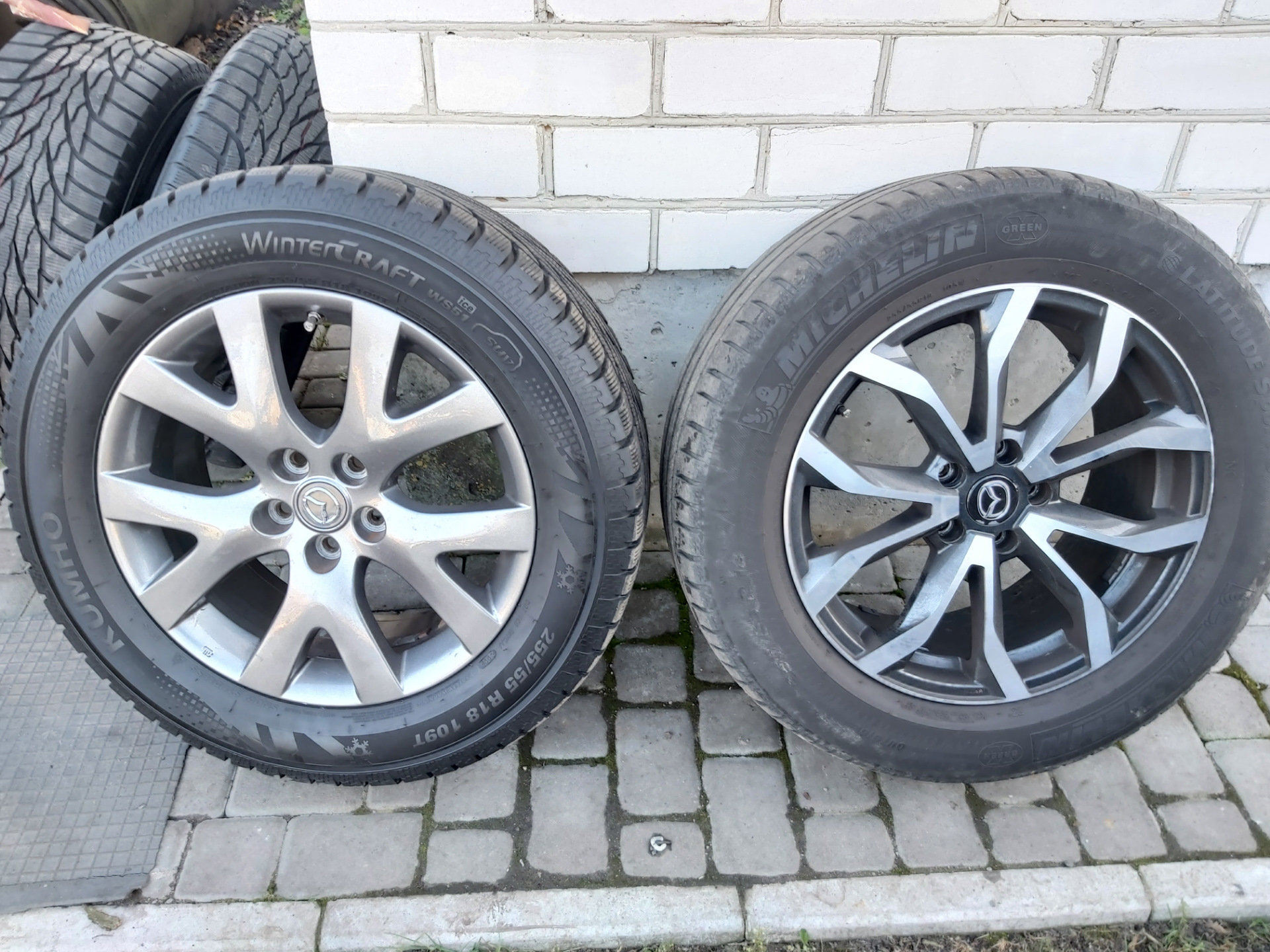 Зима постучалась… — Mazda CX-7, 2,3 л, 2007 года | фотография | DRIVE2