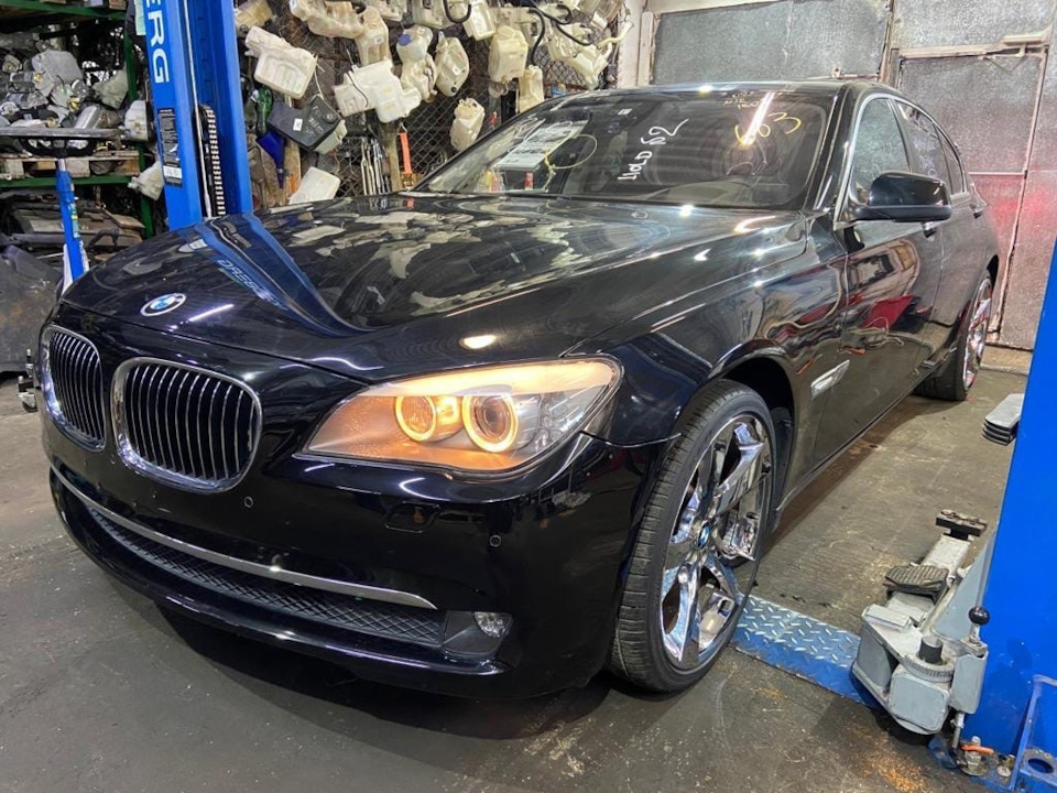 В разборе BMW 750 ActiveHybrid 7 — ДакАвто на DRIVE2