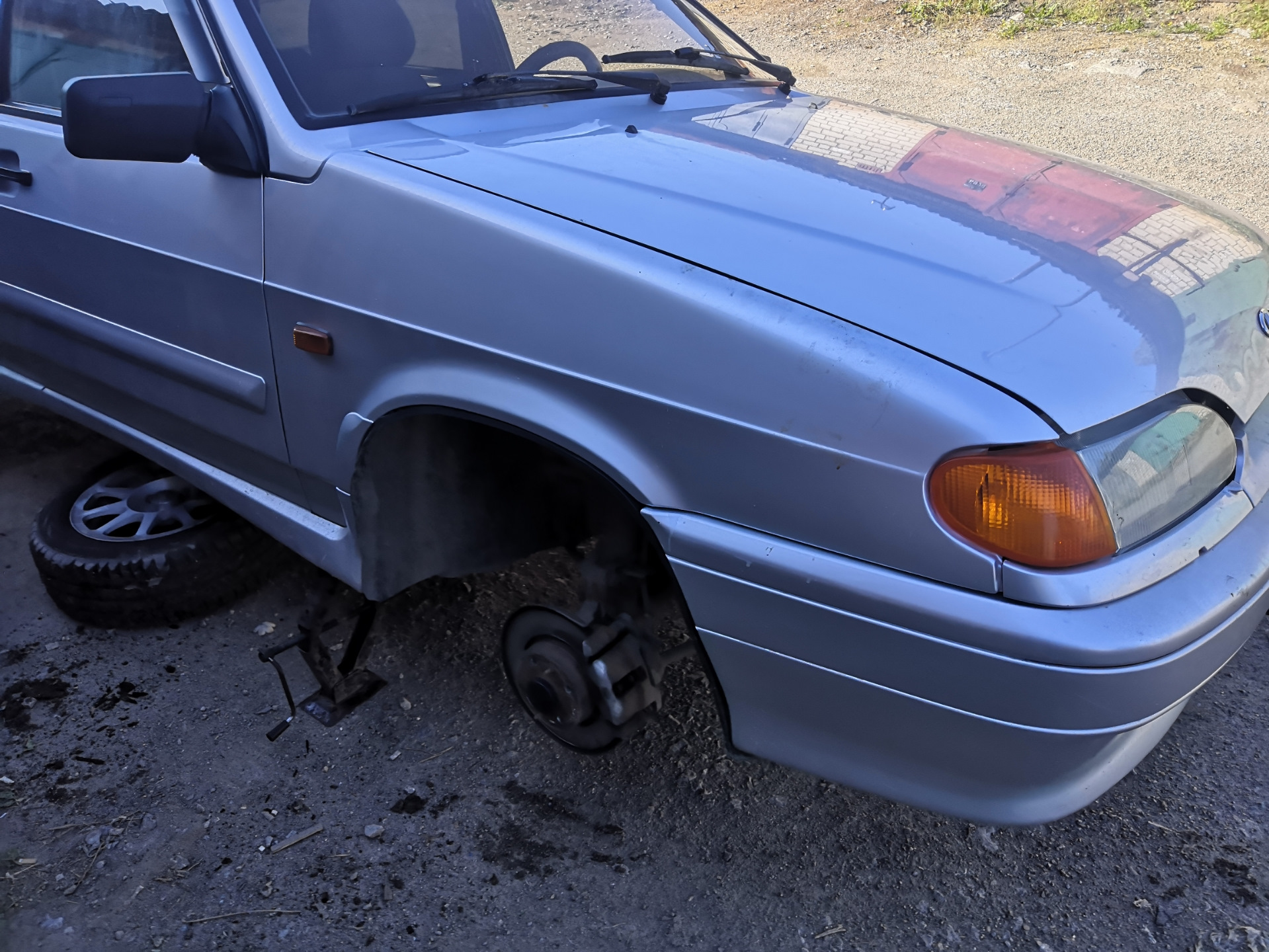 все в куче (шаровая, замок, внешний вид…) — Lada 2114, 1,6 л, 2008 года ...