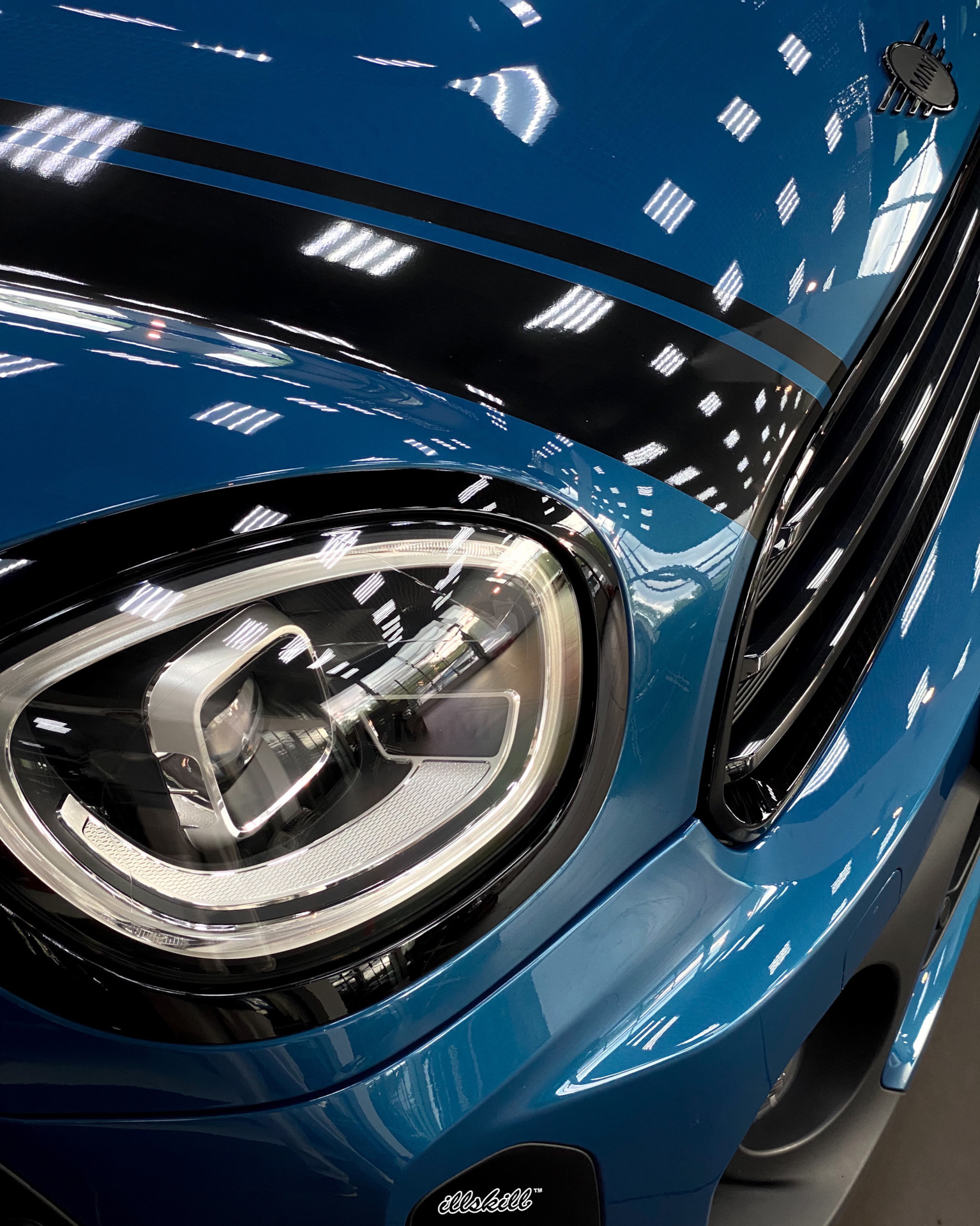 Антихромом MINI не испортишь☝🏻 — ILLSKILL на DRIVE2