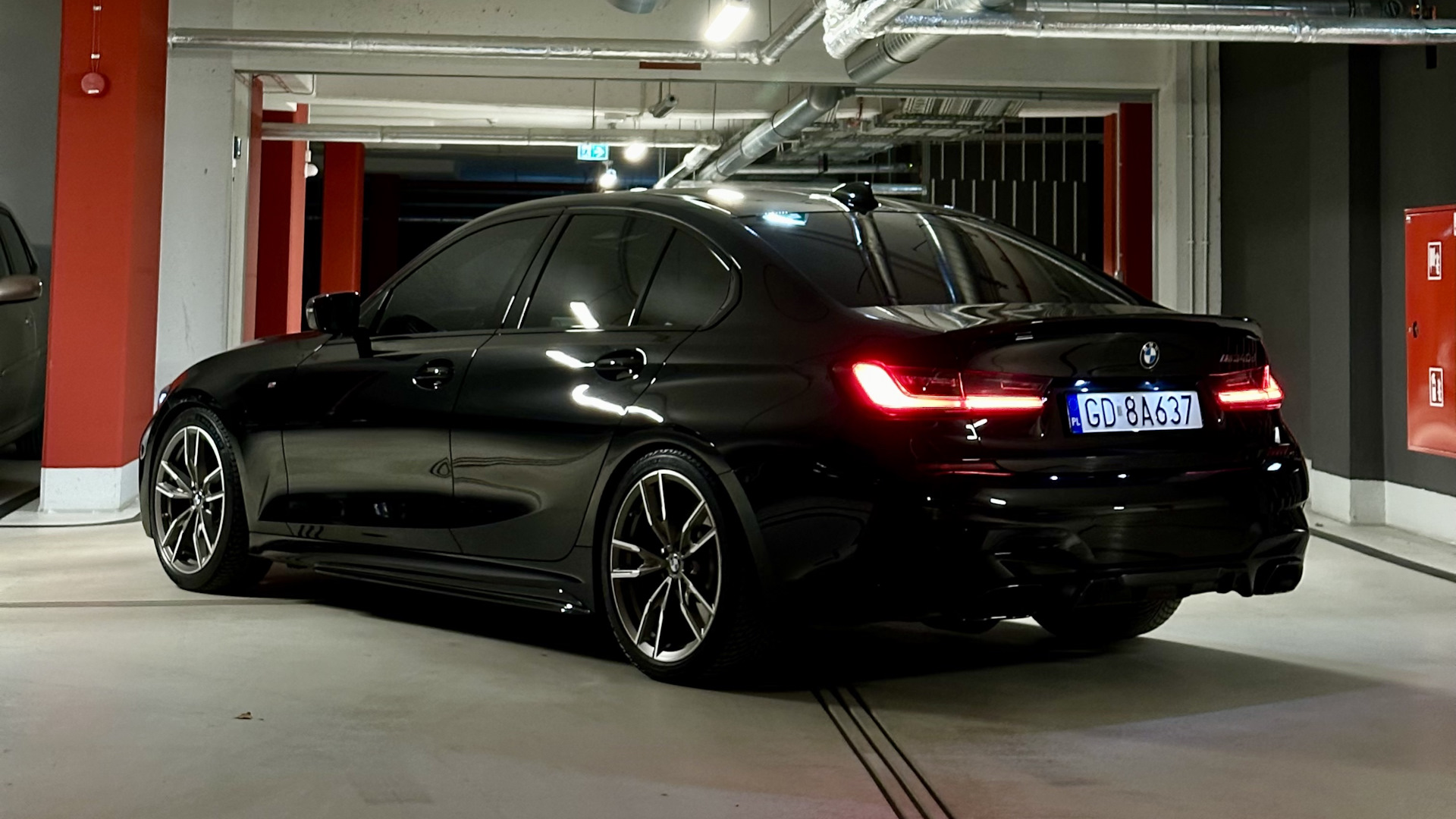 BMW 3 series (G20) 3.0 дизельный 2022 | M340d на DRIVE2