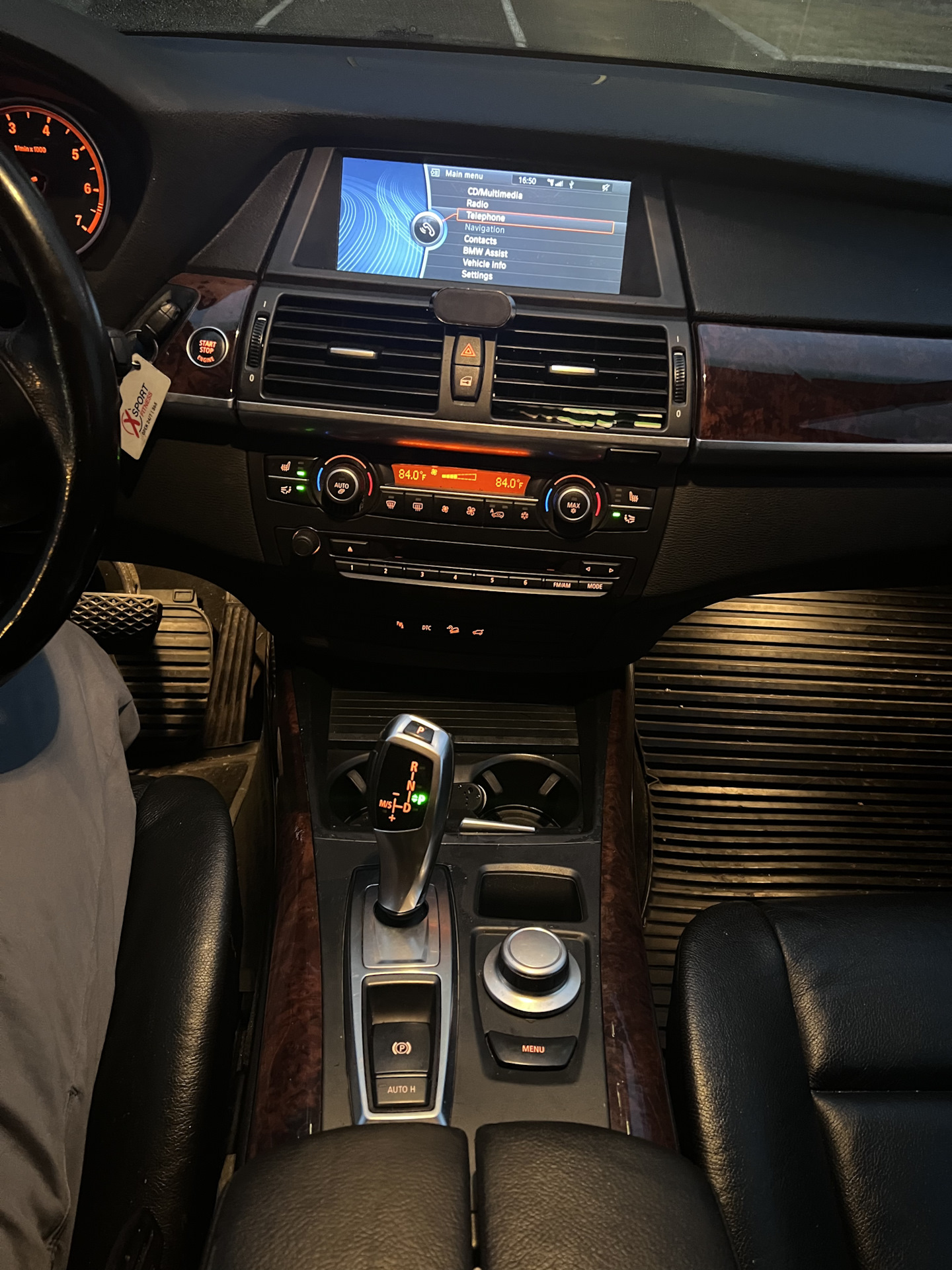 iDrive controller — BMW X5 (E70), 4,8 л, 2008 года | аксессуары | DRIVE2