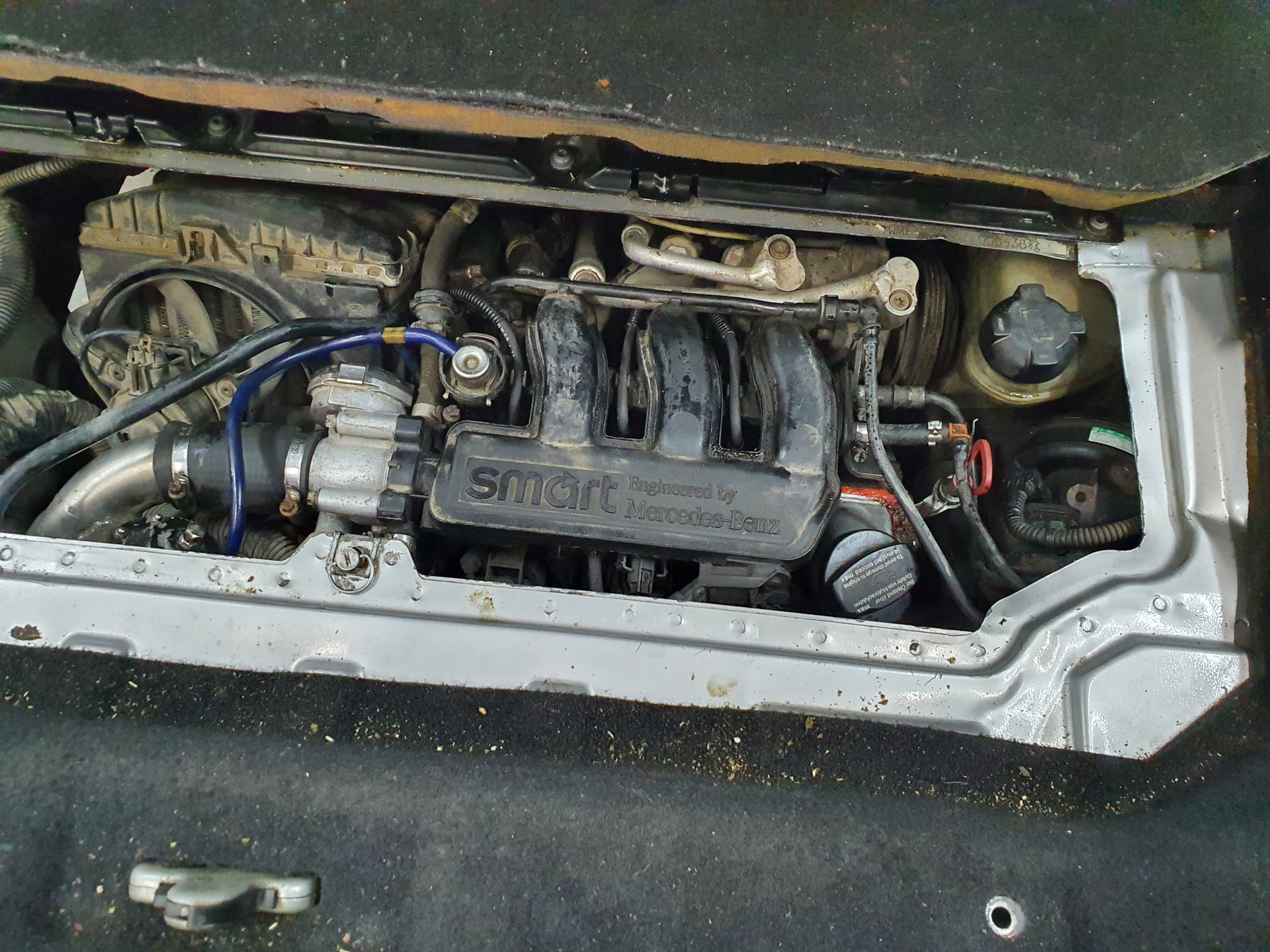 Smart W452 — Mercedes-Benz M-Class (W164), 5,5 л, 2008 года | своими ...