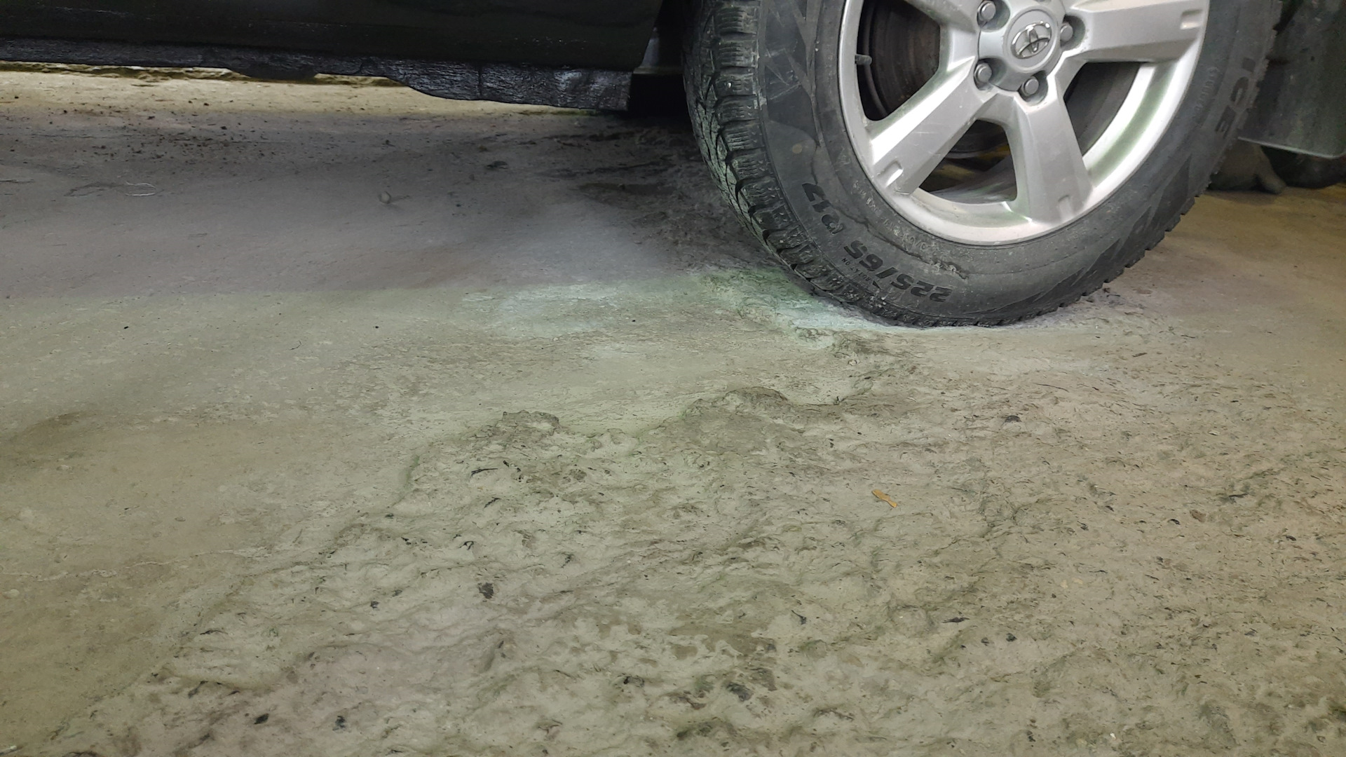 Брызговик заднего колеса передний левый — Toyota RAV4 (III), 2 л, 2008 ...