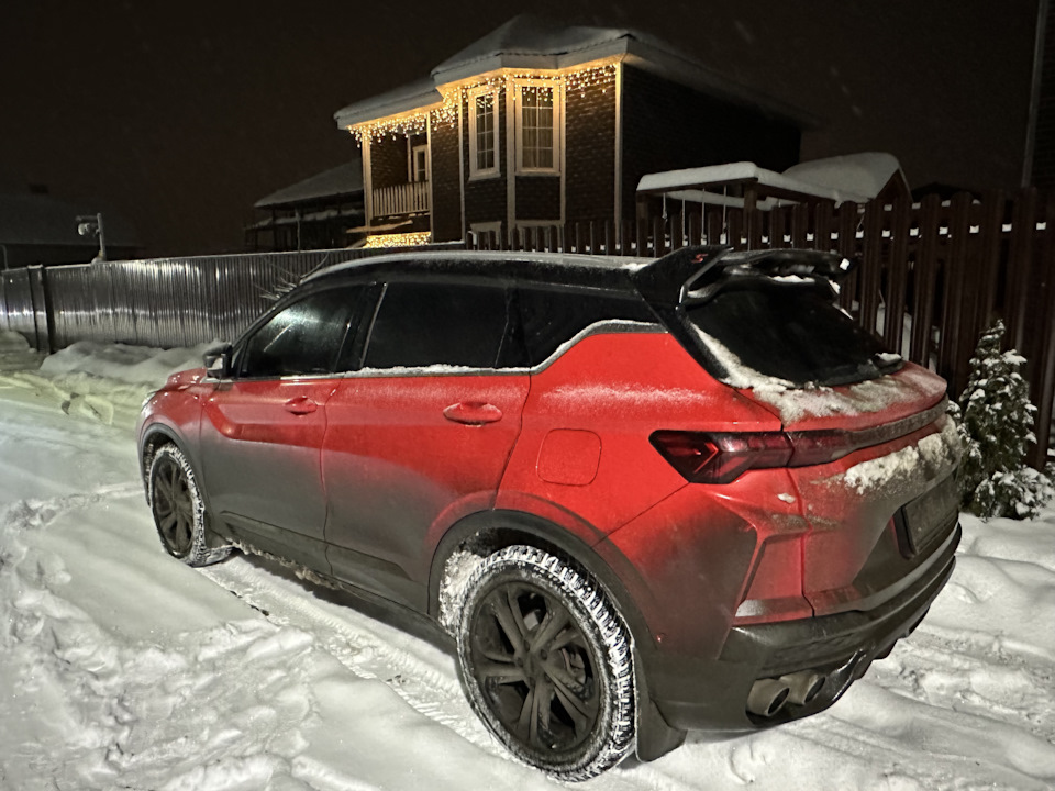 ТО-3 #7 — Geely Coolray (1G), 1,5 л, 2023 года | плановое ТО | DRIVE2