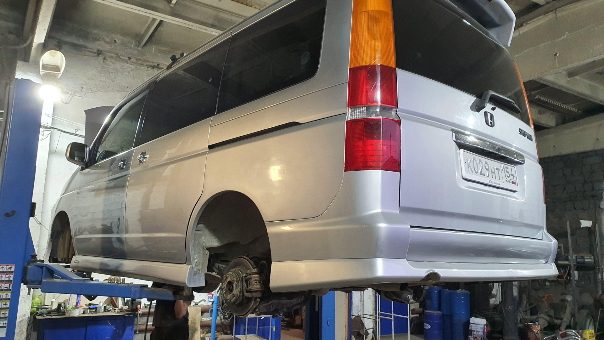 Большое ТО май'21 — Honda Stepwgn (2G), 2 л, 2001 года | плановое ТО ...