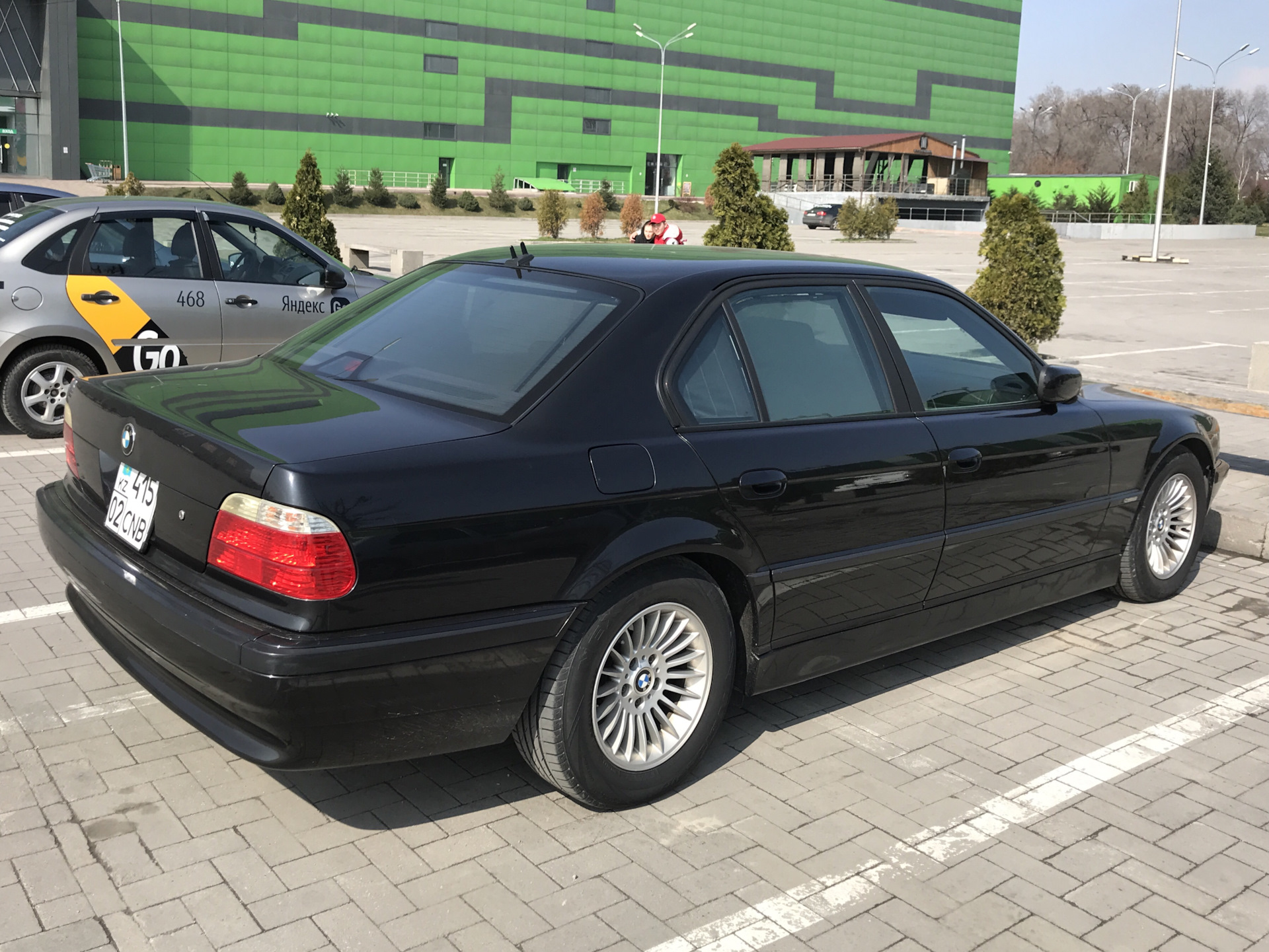 Опция S416A Боковые шторки задних дверей — BMW 7 series (E38), 3,5 л, 2001 года | стайлинг | DRIVE2