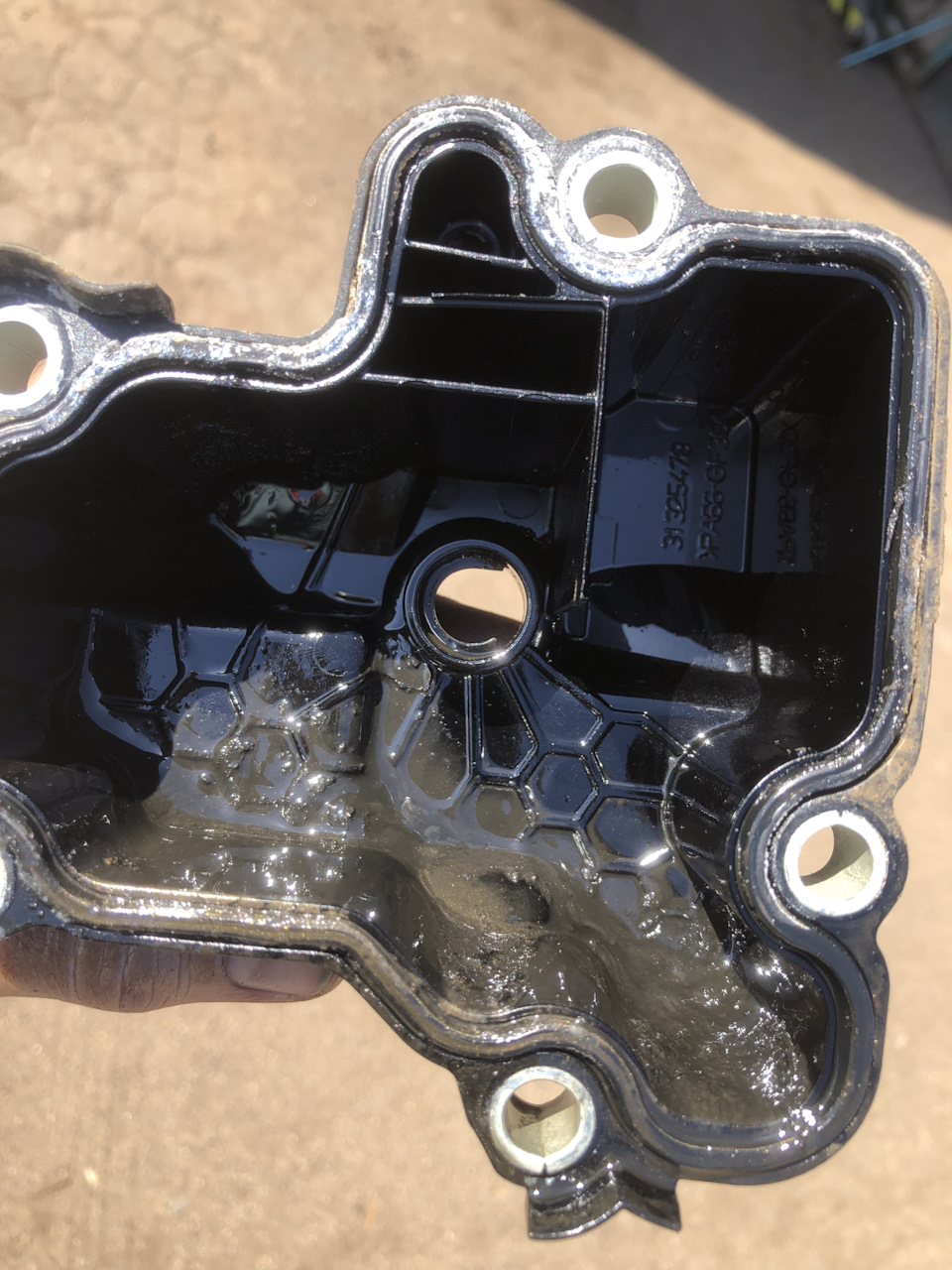 31325478 Крышка КПП S60 Volvo | Запчасти на DRIVE2