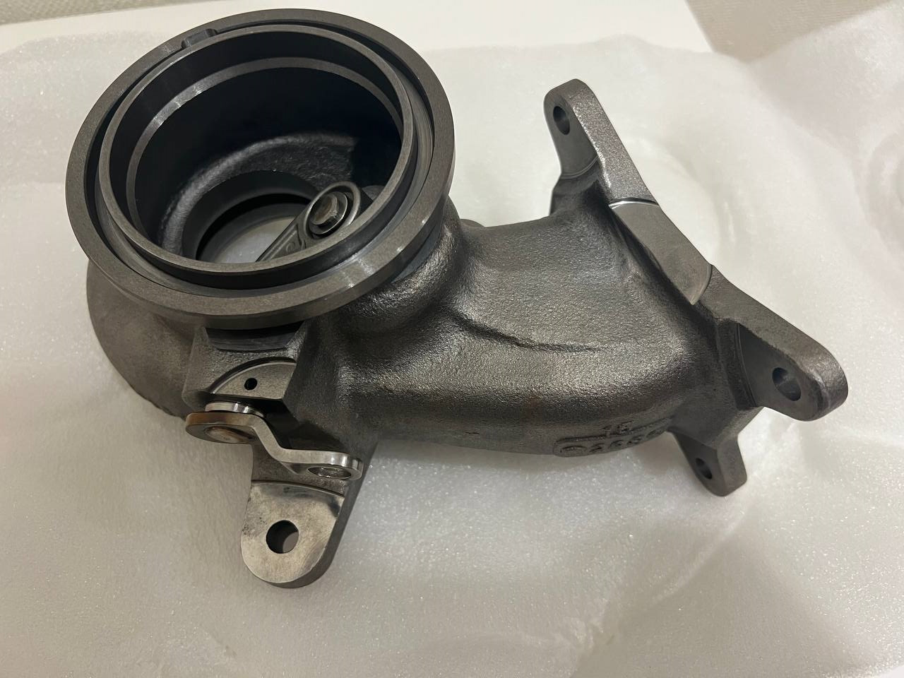 IHI IS38 — Горячка дала трещину — Skoda Octavia A7 Mk3, 1,8 л, 2013 ...