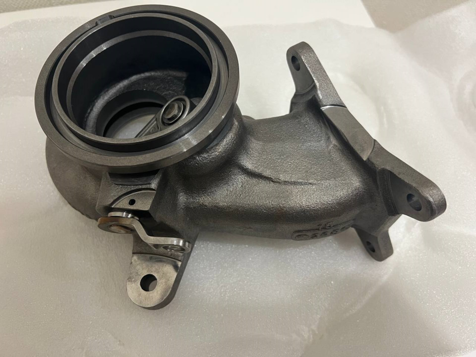 IHI IS38 — Горячка дала трещину — Skoda Octavia A7 Mk3, 1,8 л, 2013 ...