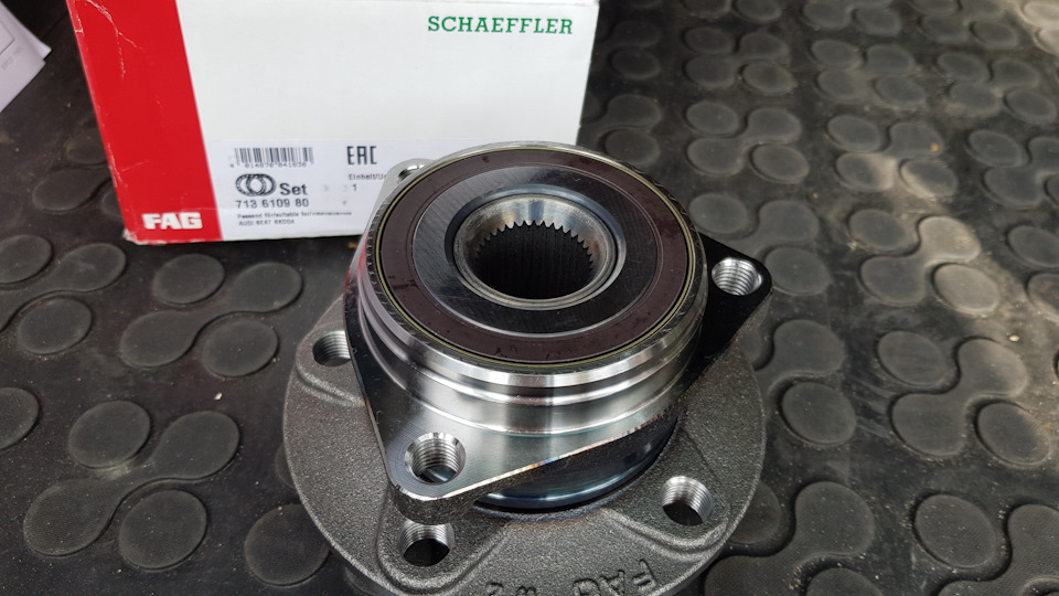 713610980 Комплект подшипника колеса FAG | Запчасти на DRIVE2