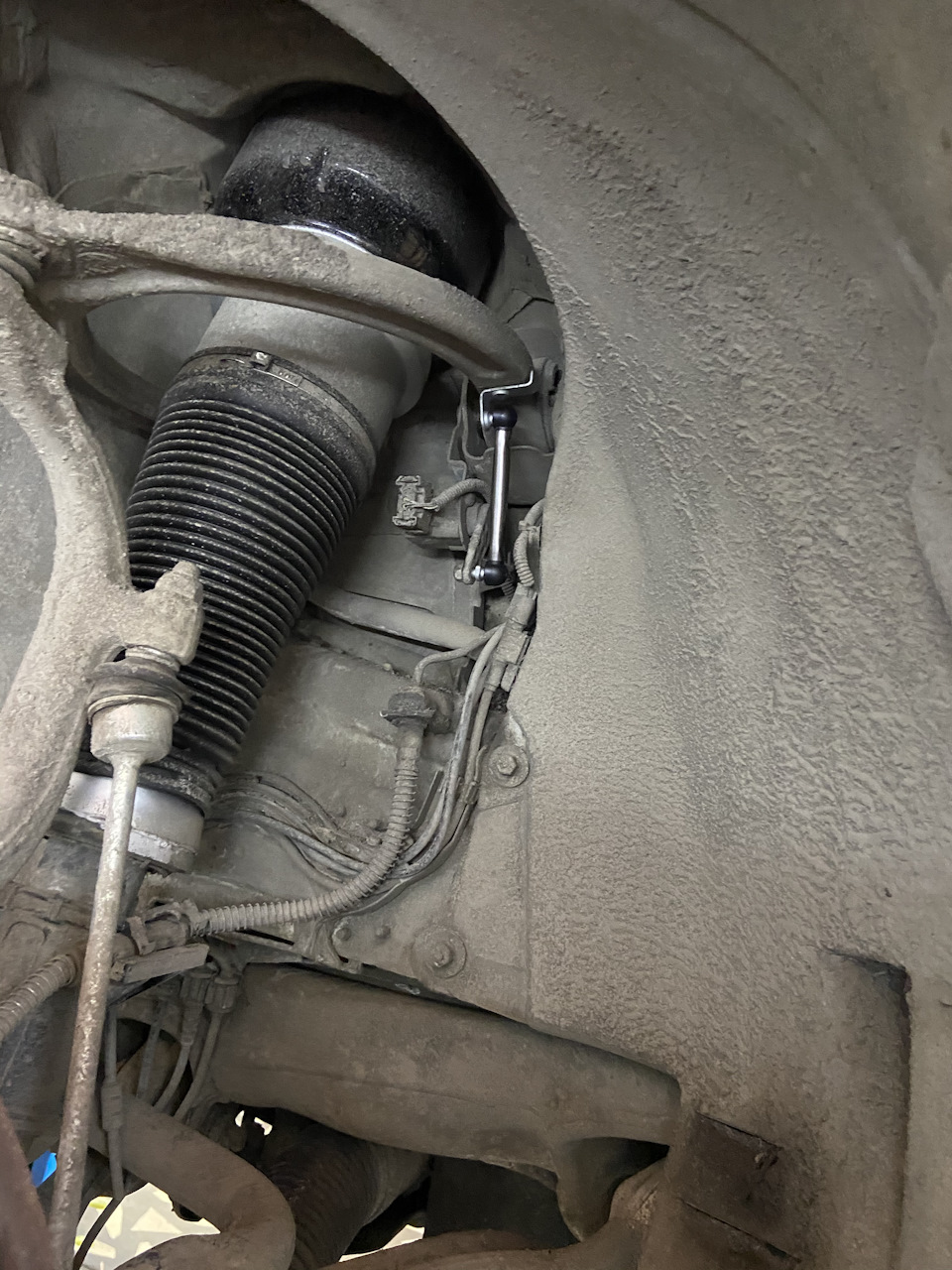 2213202489 Mercedes Benz Тяга регулировки дорожного просвета — Mercedes ...